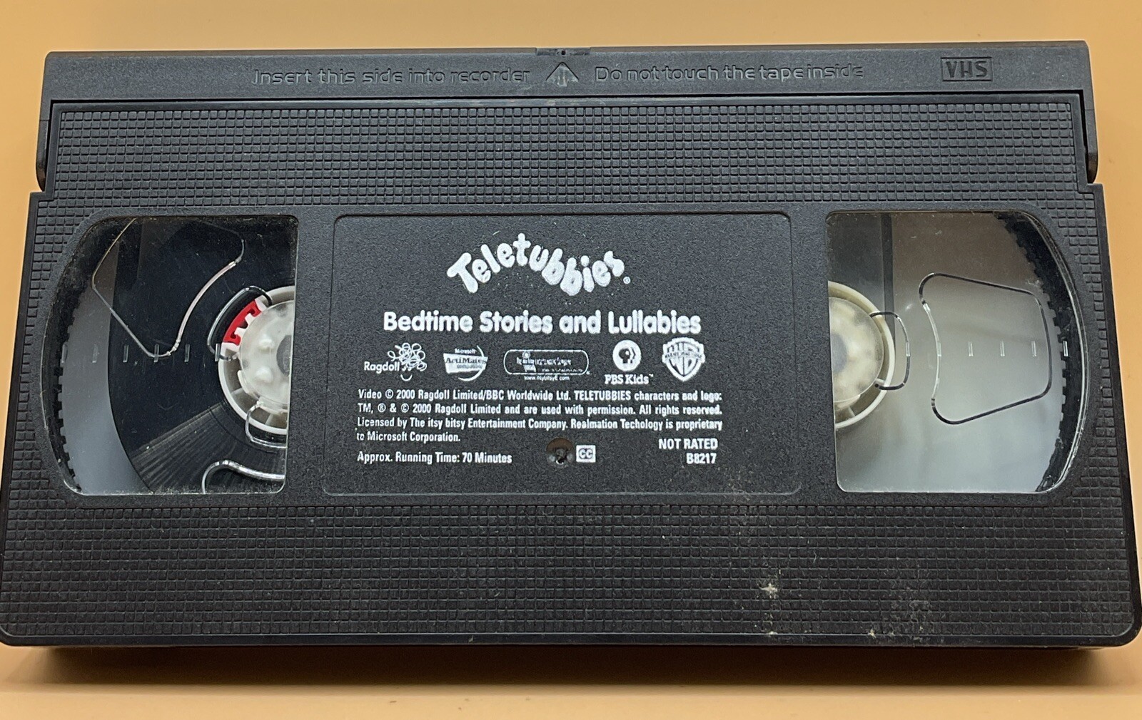 Teletubbies - Bedtime Stories and Lullabies VHS 2000 Small Clamshell ...