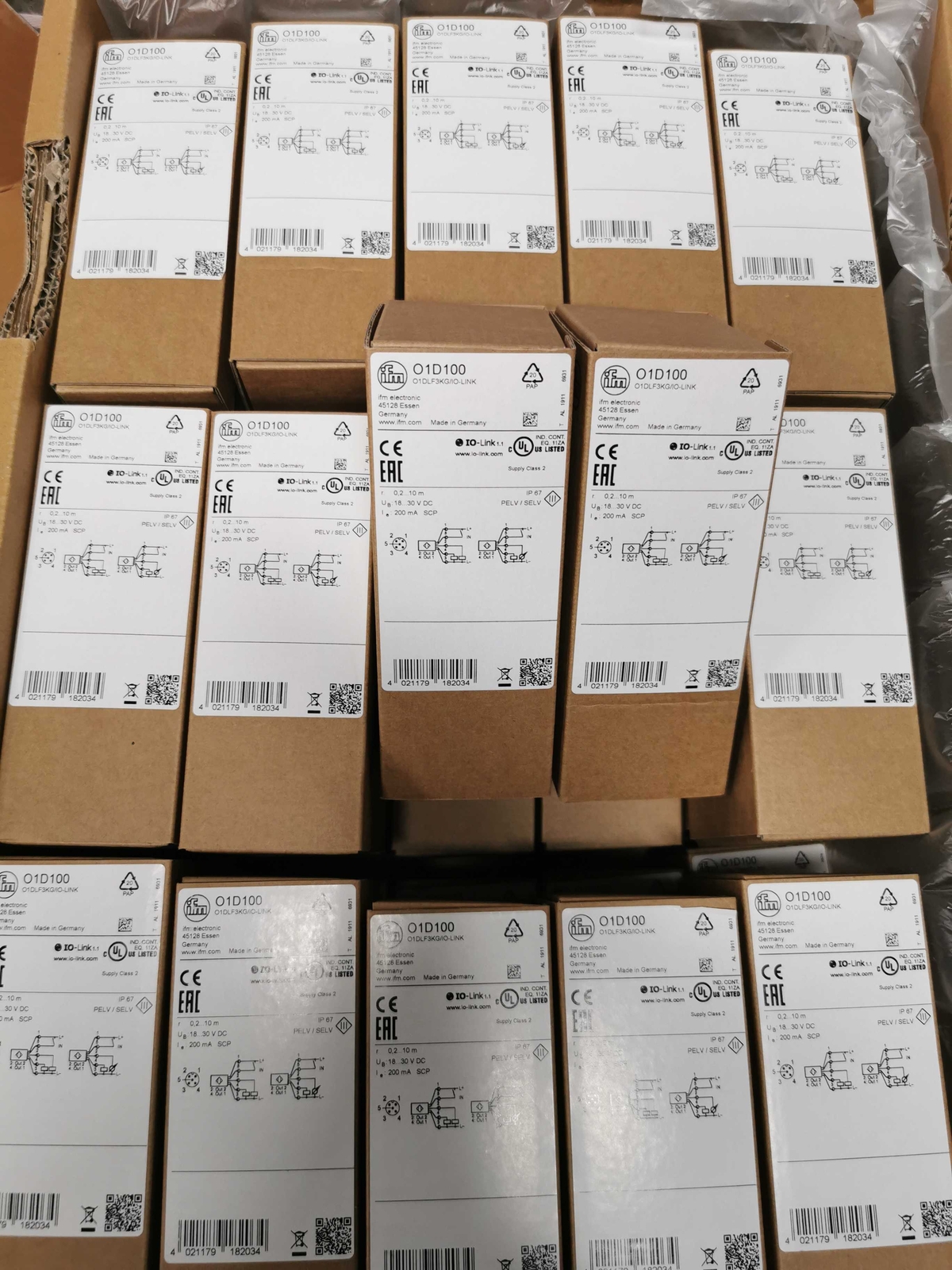 IFM O1D101 O1D100 O1D105 O1D106 O1D102 O1D103 sensor 100% new and ...