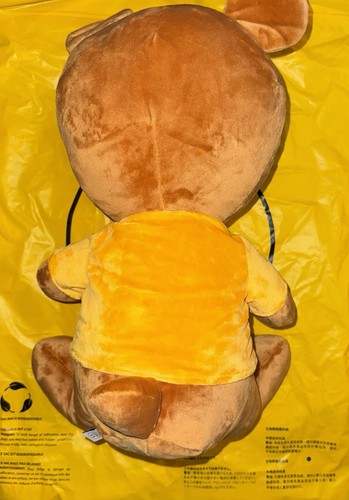 DREW HOUSE THEODORE TEDDY BEAR 16” PLUSH BY JUSTIN BIEBER -RARE NEW IN ...