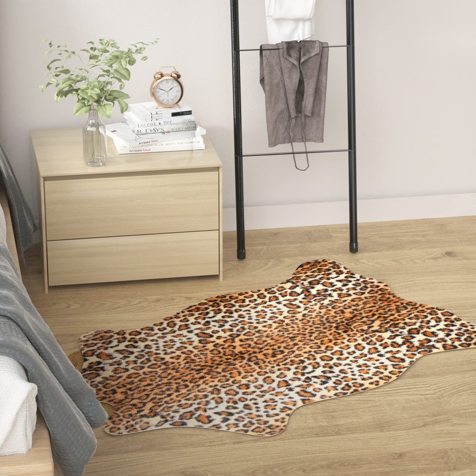 Leopard Rug Cheetah Print Rugs Western Decor for Living Room Bedroom ...