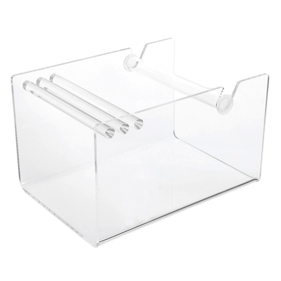 Adjustable Sticker Dispenser Packing Tape Rolling Label Holder ...