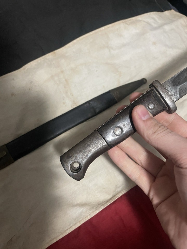 Original Ww1 Imperial German Bayonets Set Of 2 1916 Dated | eBay