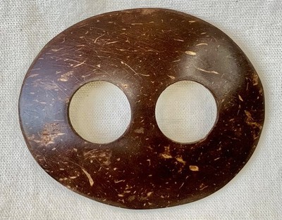 Coconut Shell Sarong Buckle / Pareo Wrap Buckle / Clip Accessory with ...