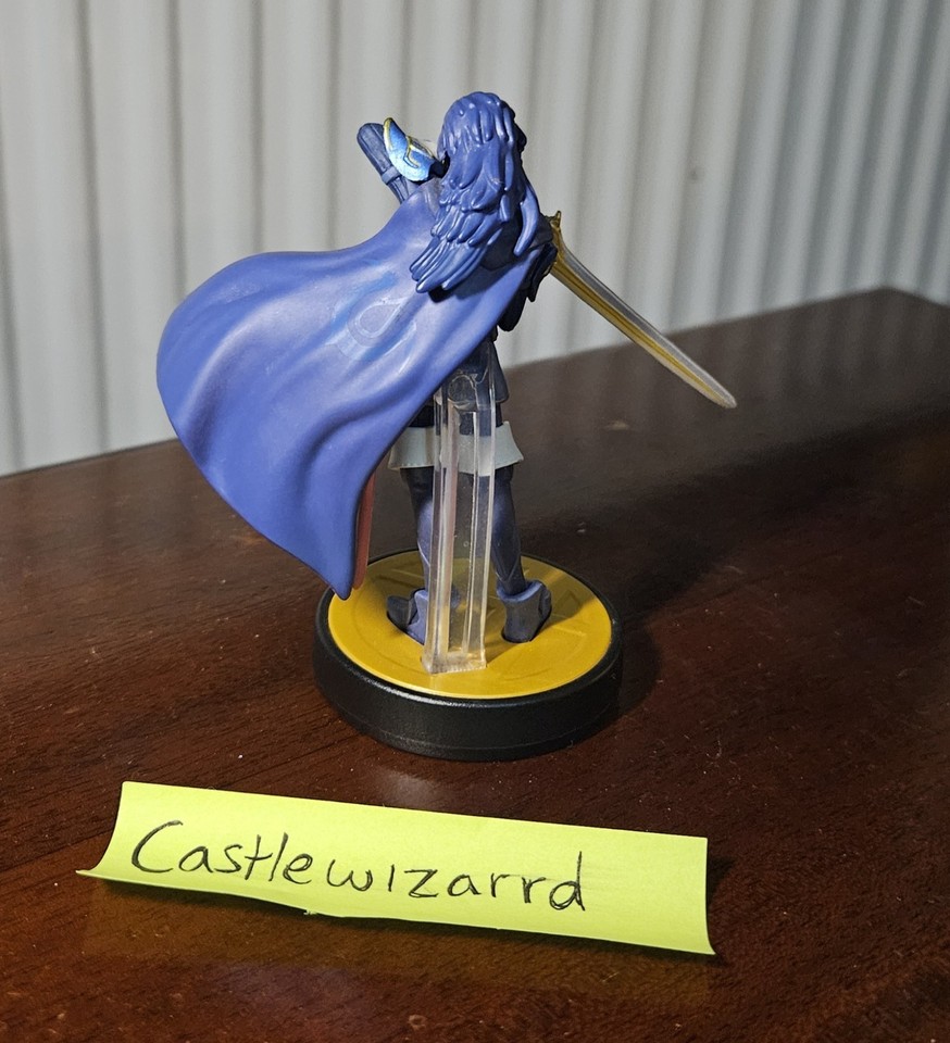 Amiibo Lucina Fire Emblem Super Smash Bros Collection | eBay UK