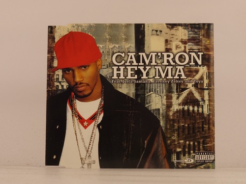 CAM'RON FT JUELZ SANTANA, FREEKY ZEKEY & TOYA HEY MA (L15) 3 Track CD ...