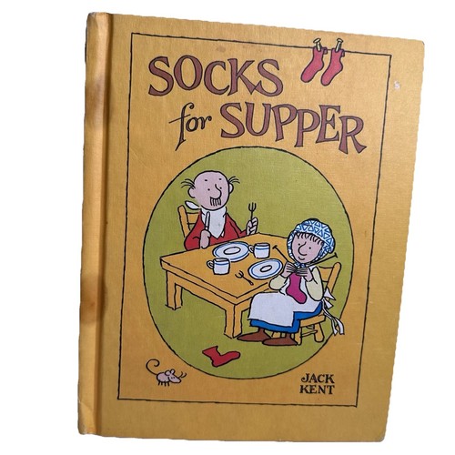 VTG Socks for Supper by Jack Kent Children's Book 1st Edition 1st ...