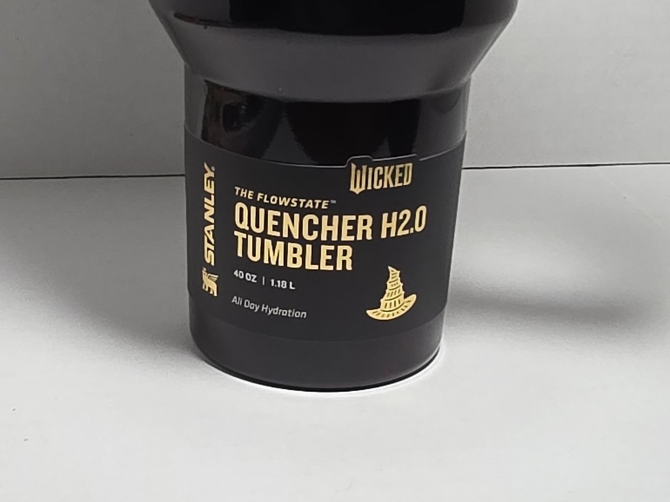Stanley x Wicked 40oz Tumbler Target Exclusive ELPHABA FOR GOOD & Straw ...