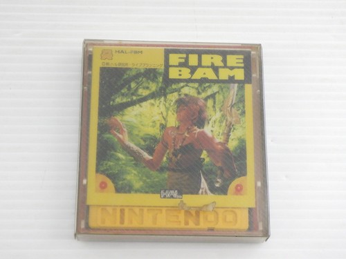 Fire Bam (Disk system) Famicom/NES JP GAME. 9000023134141 | eBay