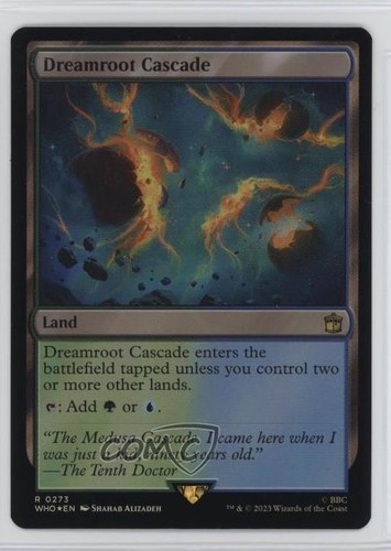 Dreamroot Cascade Foil Magic: Universes Beyond: Doctor Who WHO #0273 | eBay