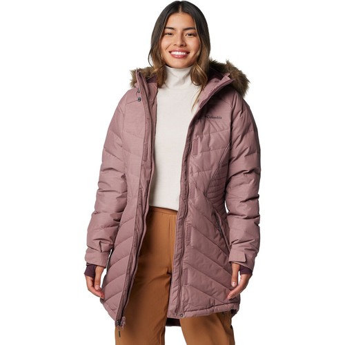 Columbia Lay D Down IV Mid Jacket in Black Matte Coat Women’s Size ...