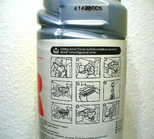 RICOH TONER TYPE 3110D BLACK EDP CODE 888181 ORIGINAL MADE IN JAPAN | eBay