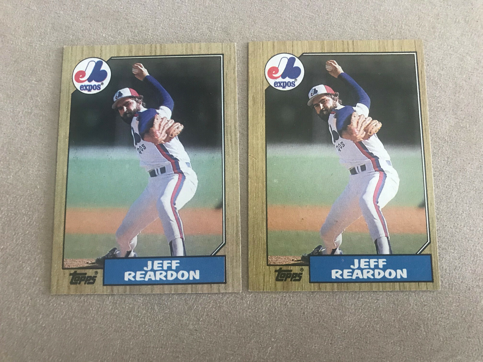 1987 Topps - Jeff Reardon #165 for sale online | eBay