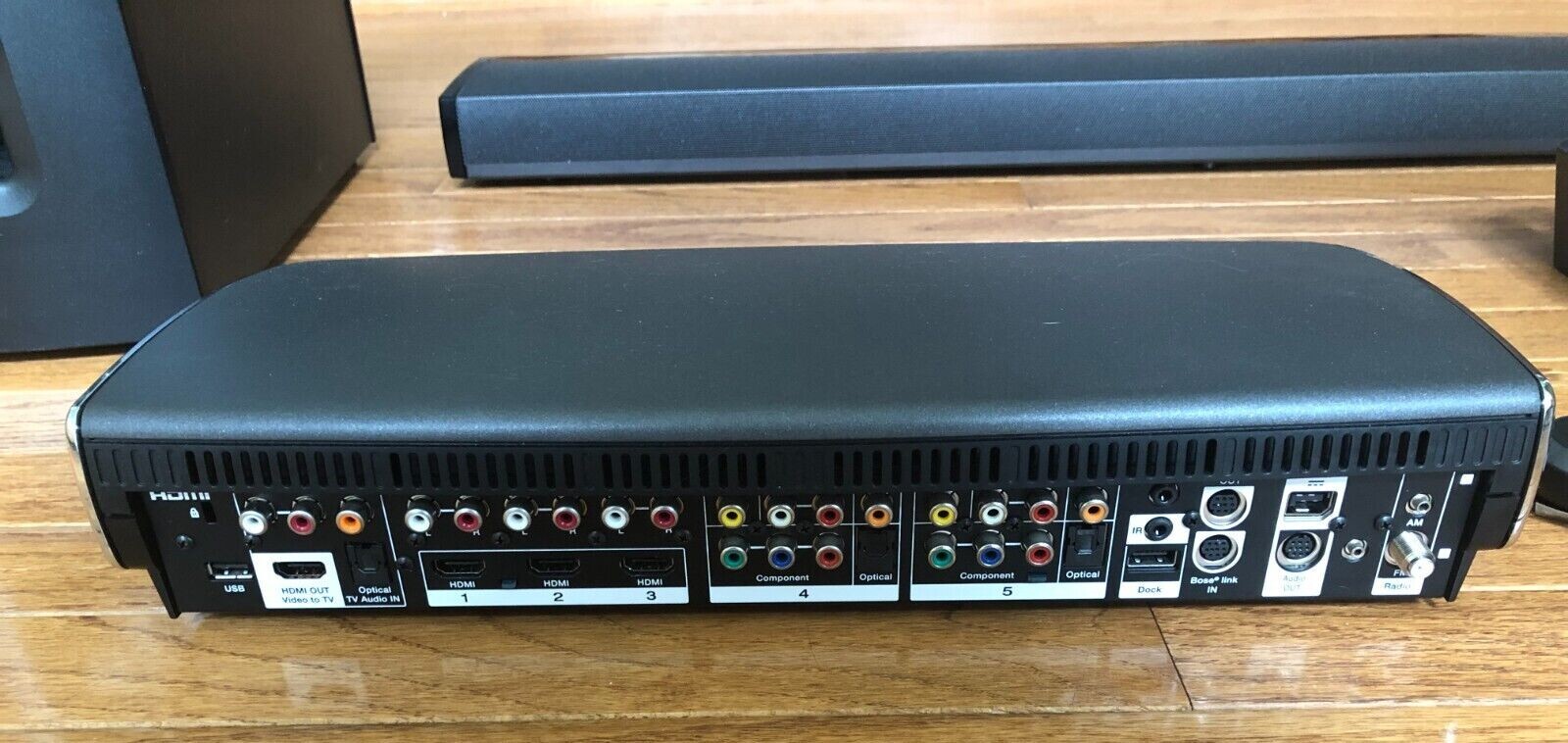 Bose Lifestyle 135 Home Entertainment System, AV35 Console, Remote ...