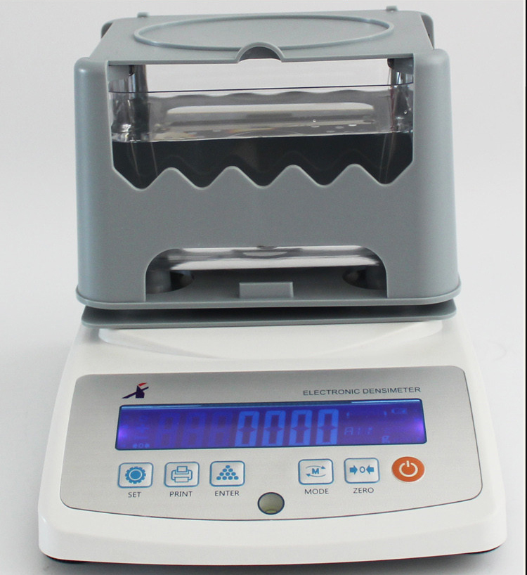 MDJ-900A 900g +Printer digital solid densimeter / plastic rubber ...