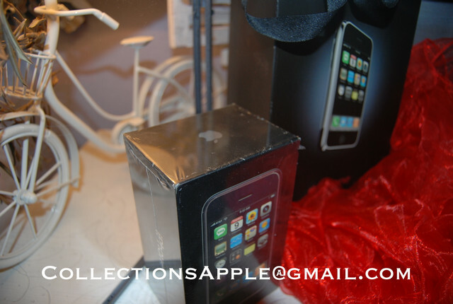 Apple iPhone 1st Generation - 8GB - Black (Unlocked) A1203 (GSM) for ...