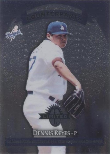 1997 Donruss Limited - Counterparts #60 Jimmy Key, Dennys Reyes (RC ...