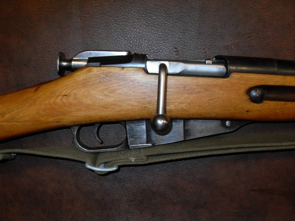 Mosin Nagant Straight Down Sniper Bolt & Steel Ball w/ Buy Back Option ...