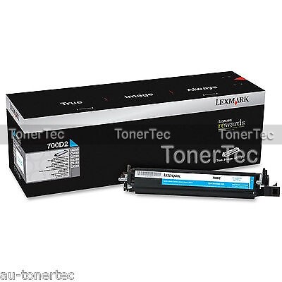 Lexmark Genuine 700D2 CYAN Developer Unit> CS310/CS410/CS510/CX410 P/N ...
