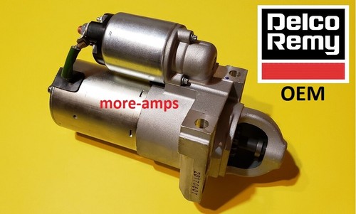 NEW OEM DELCO STARTER 8000239 ESCALADE HUMMER YUKON 6.0L 6.2L 6.6L ...