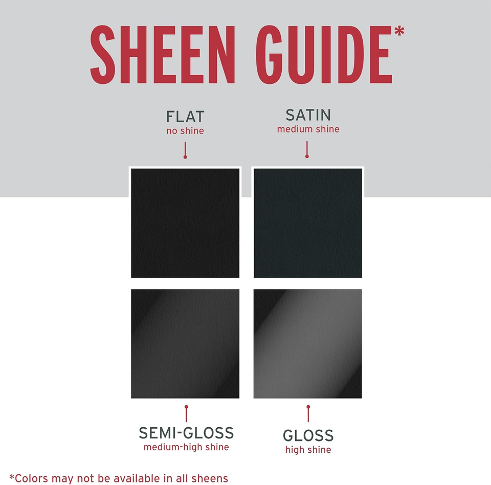 334128 Pintura en aerosol Turbo Stops Rust, 24 oz, negro brillante | eBay