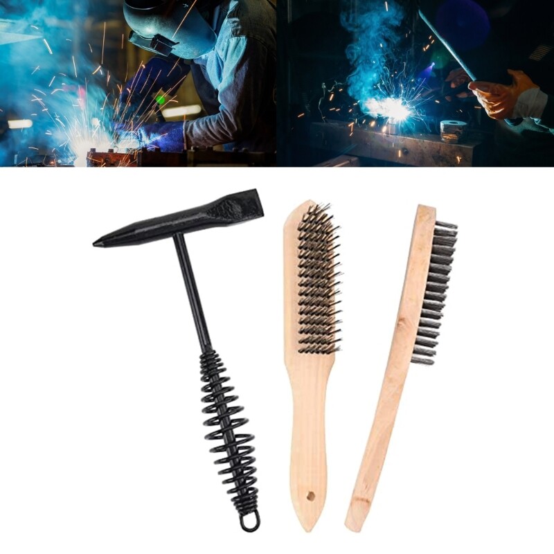 Welding Chipping Hammer Vertical Chisels Coil Spring Handle for Welding ...