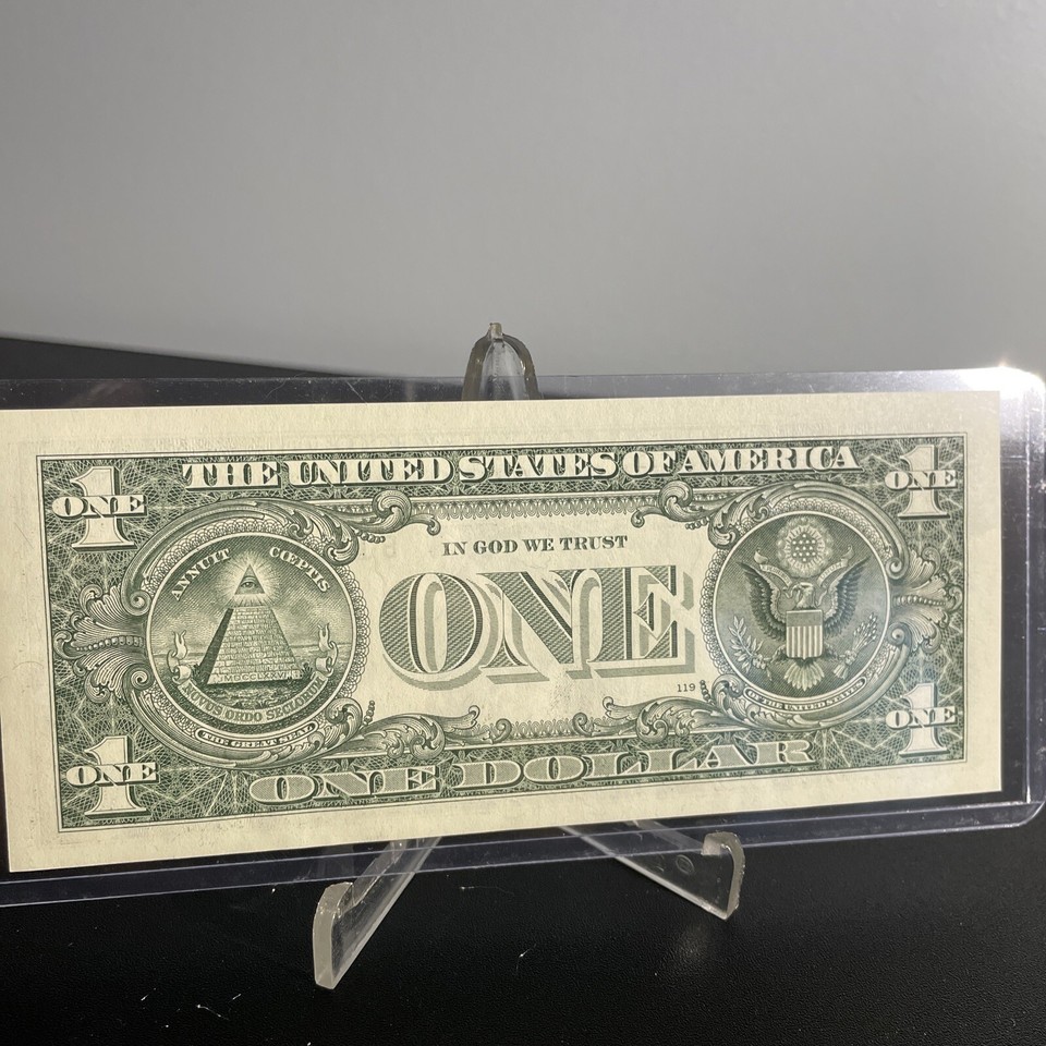 2013 One Dollar Bill Star Note B. 4 Sequential Notes Total. | eBay