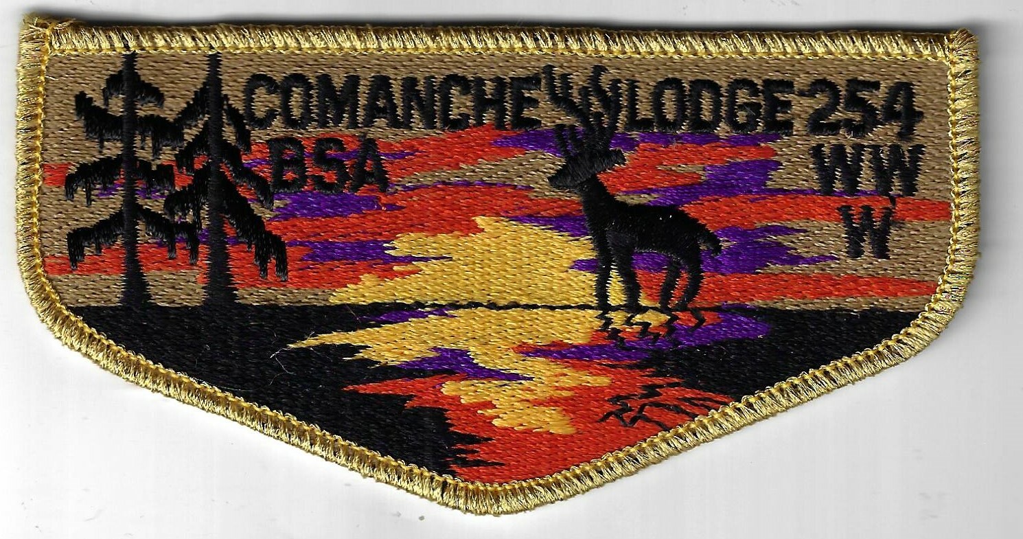 Comanche Lodge 254 S10 Flap Ouachita Valley Council Monroe, LA [J1229 ...