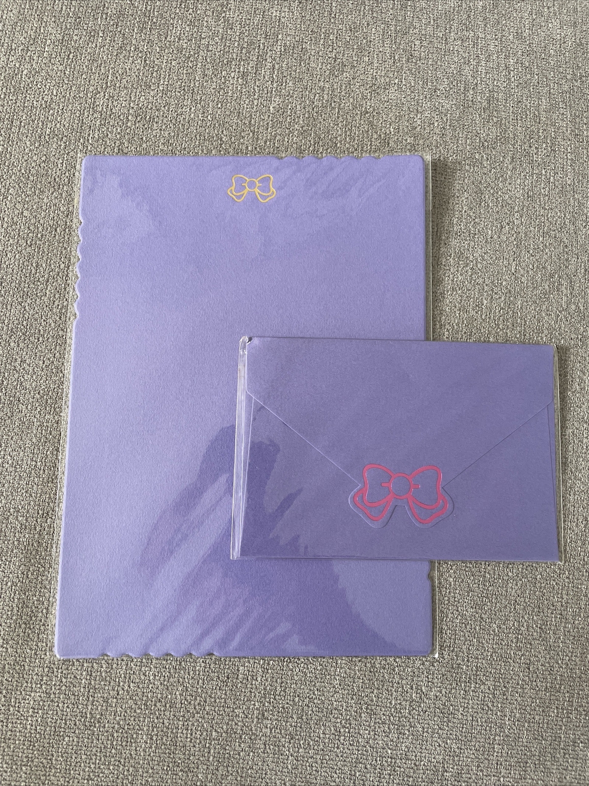 NEW 1984 Vintage SANRIO STATIONARY sheets envelopes RARE 1980's Pink ...