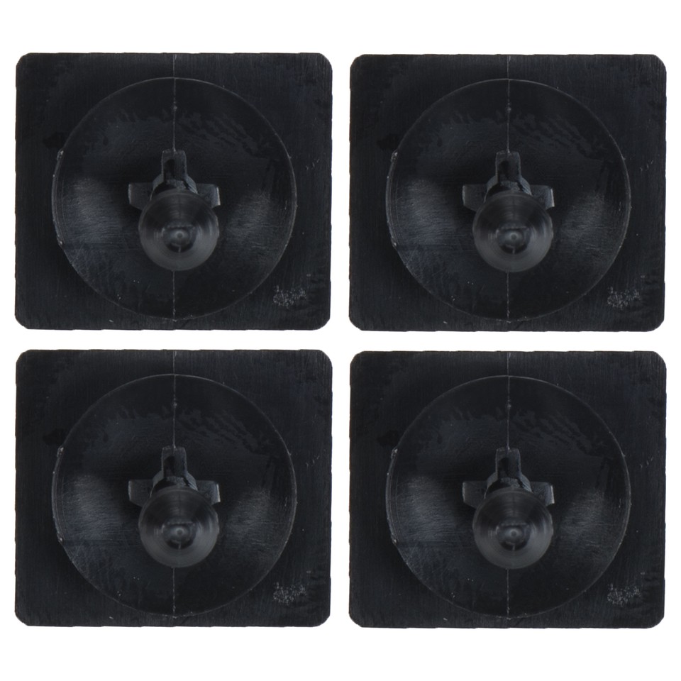 OEM 2008-2018 Subaru SET 4 Grille Cowl Panel Vent Cap Retainer Clips ...