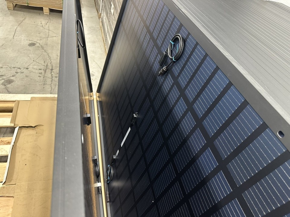 solar panel Trina 420W Bifi-N type Topcon 144 cells Solar Panel ...