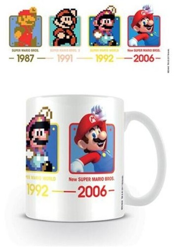 Super Mario Tea/Coffee Mug Official Licensed Product Brand New | eBay