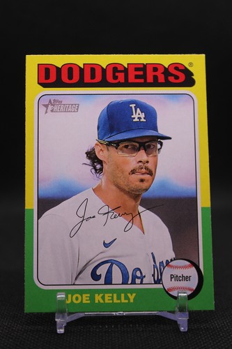 Joe Kelly #333 2024 Topps Heritage Los Angeles Dodgers | eBay