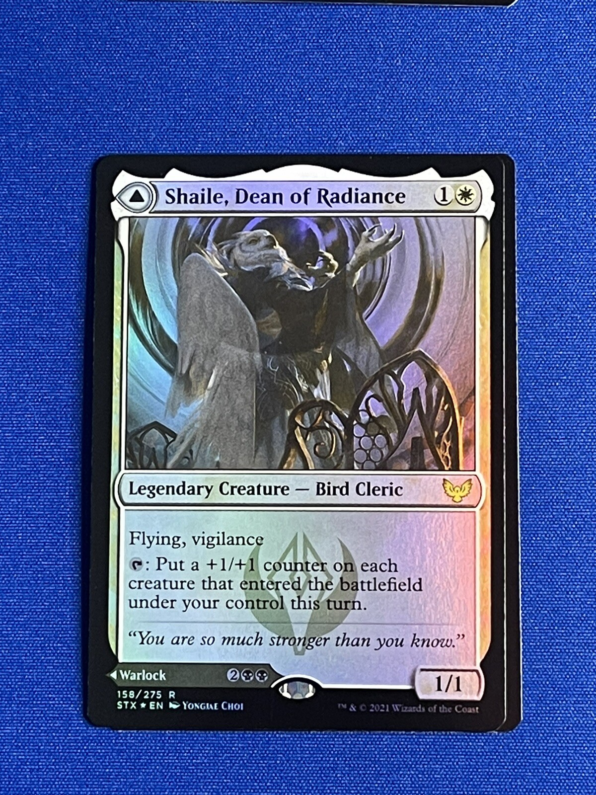 Shaile, Dean of Radiance FOIL, Strixhaven, MTG, Magic X1 | eBay