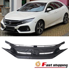 2019 2020 Honda Civic Front Bumper Black Grille Assembly 19 20 OEM for ...
