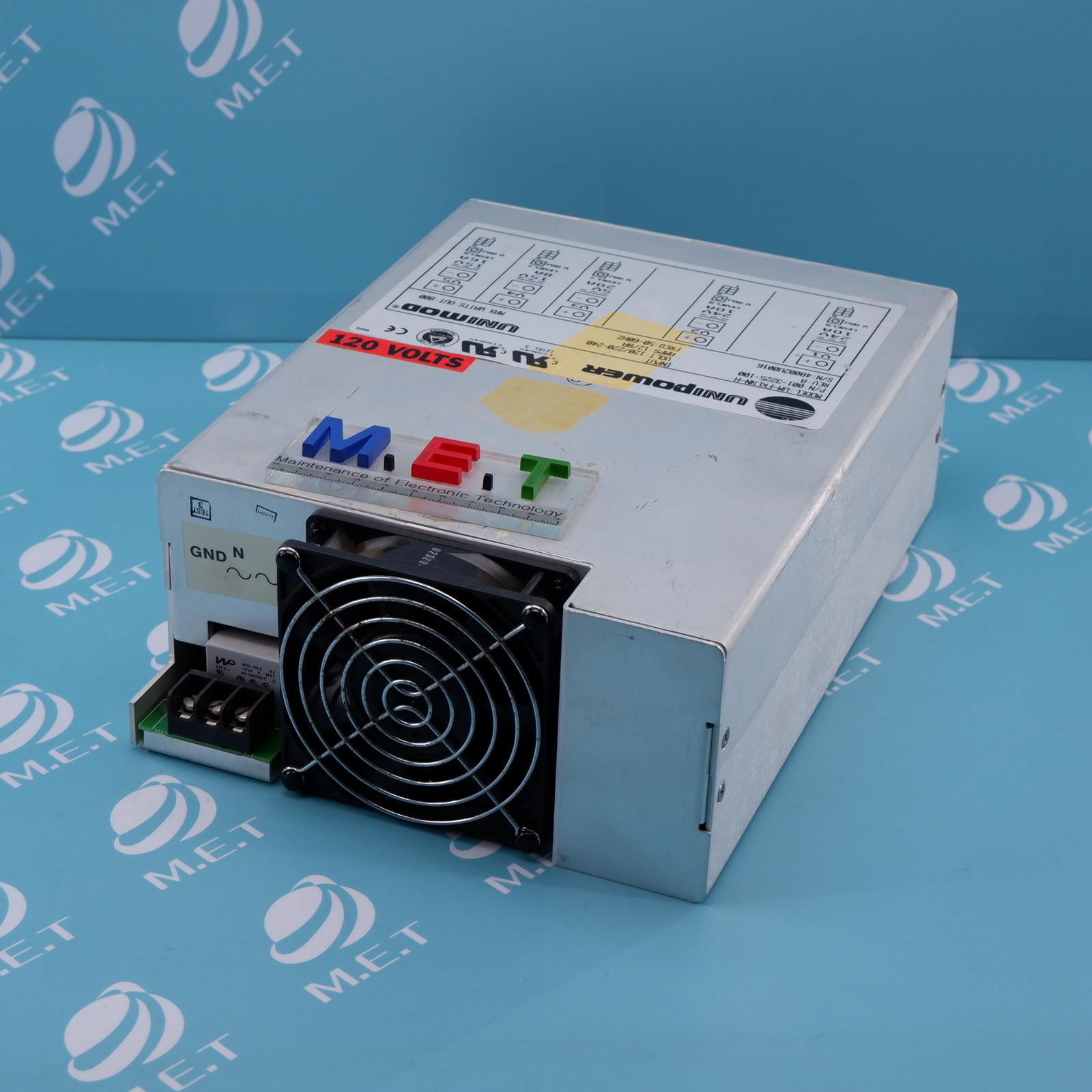 Unipower Power Supply 800W 24V 10A 5V 20A 15V 8A 15V 16A Um-Fklnn-H 001 ...