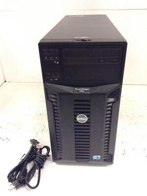DELL PowerEdge T410 2x Xeon E5620 2.4GHz Server w/12GB, No HD, PERC 6I ...