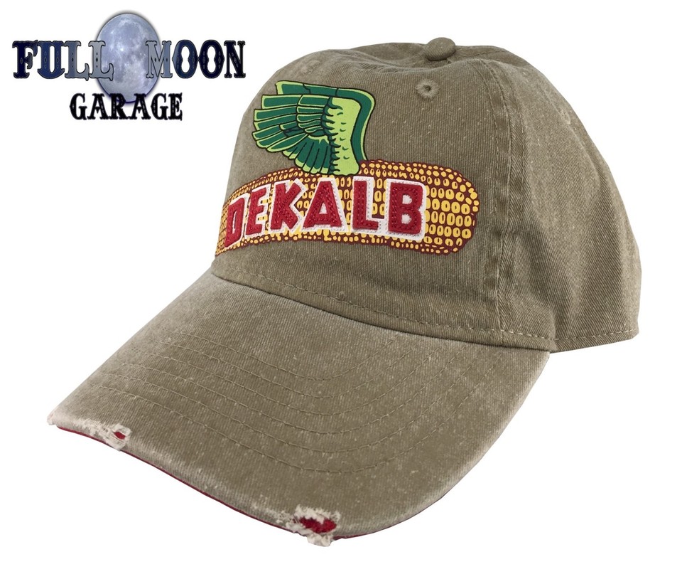 New Dekalb Seed Corn Classic Trucker Vintage Farm Mens Cap Hat | eBay