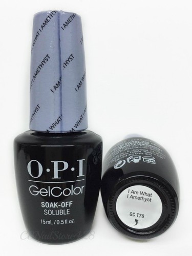 OPI Gelcolor - Soak Off Gel Nail Polish 0.5oz/15mL - Series 5! FAST ...