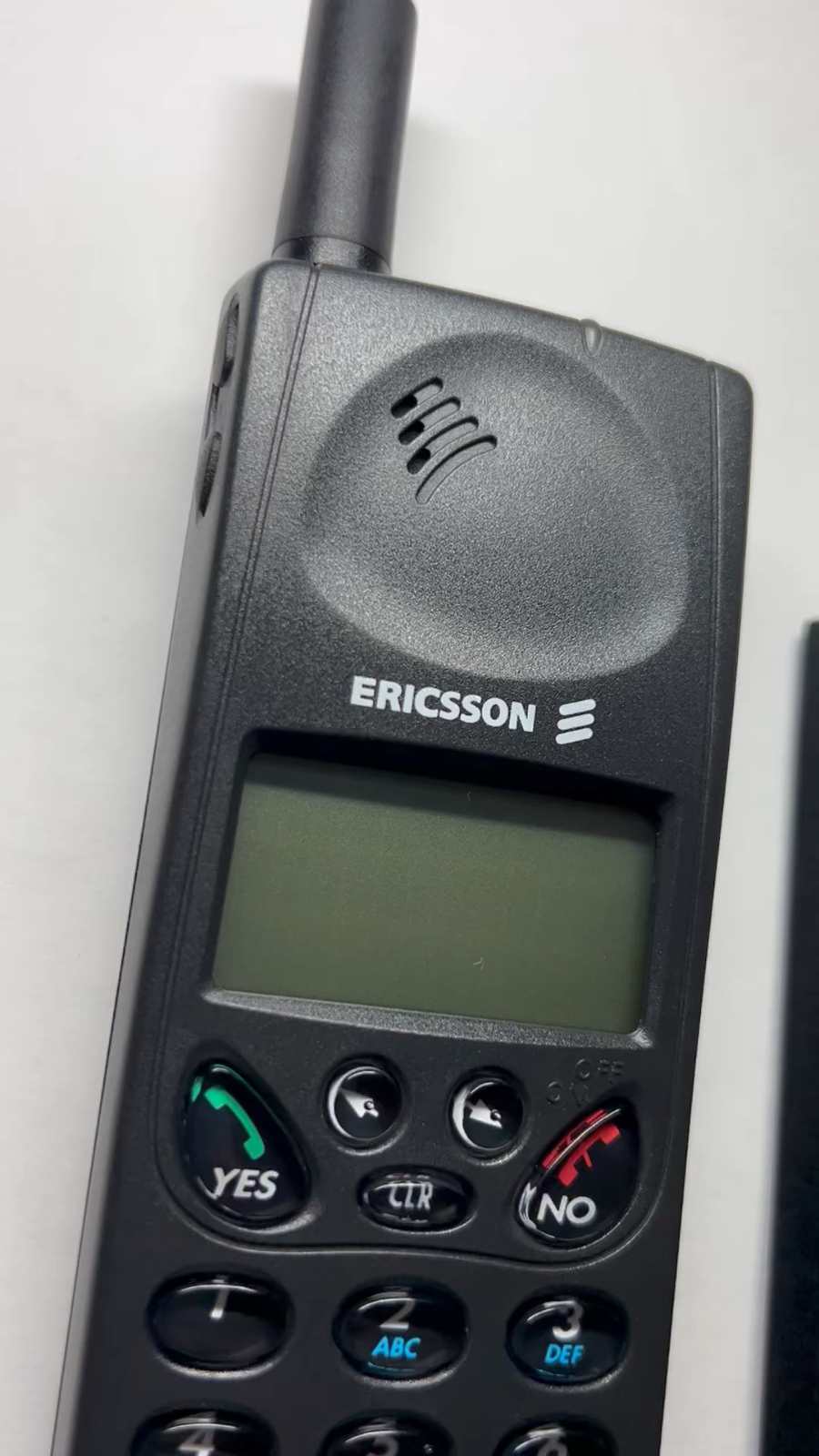 Vintage Rare Ericsson 1998 DH668 Digital Cellular Mobile PCS Cellphone ...