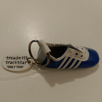 Treadmill Trackstar Only This Key Chain Promo Music TT* | eBay