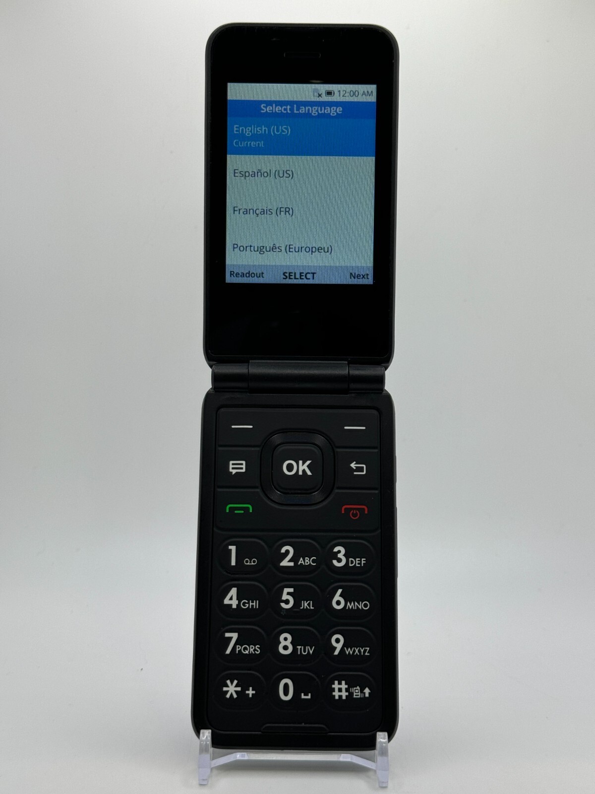 AT&T Cingular U1030AA 6723D Flex 2 4G LTE Flip Phone - 2MP Camera ...