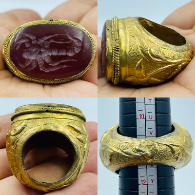 Antiquities - Roman Gold Ring