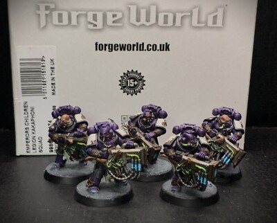 Emperor's Children Legion Kakophoni painted Warhammer 40k The Horus ...