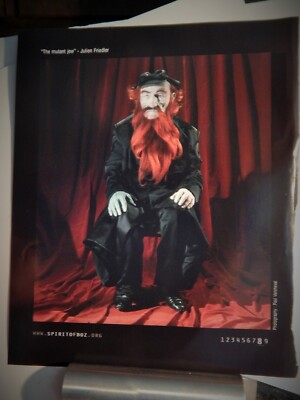 JULIEN FRIEDLER ART PIECES VTG ORIG 2007 ADVERTISEMENT | eBay