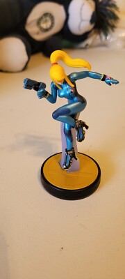 Nintendo Zero Suit Samus Amiibo - Super Smash Bros 45496892258| eBay