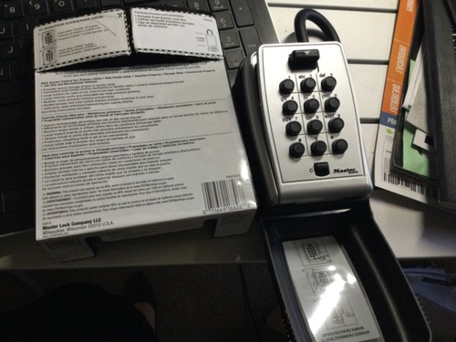 master lock 5422D portable push button lock box | eBay