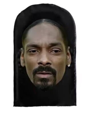 Funny Full Face Mesh Mask Celebrity Famous Face Kanye Shiesty Balaclava ...