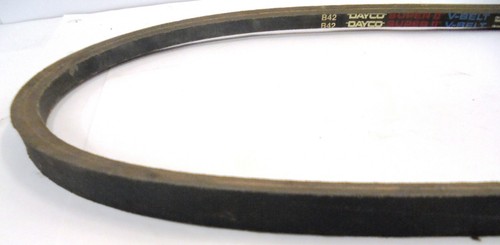 DAYCO VBELT, B42, OUTSIDE CIRCUMFERENCE 45'', TOP WIDTH 0.656'', BELT ...