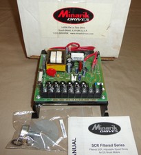 Minarik Drives Mm23001c-000d Mm23001c SCR Adjustable Speed Drive for ...