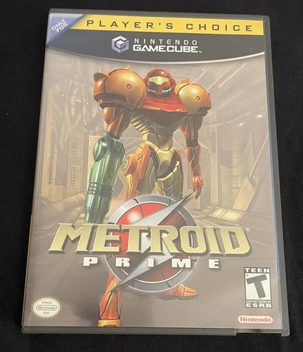 Metroid Prime Nintendo GameCube Players Choice Complete | eBay